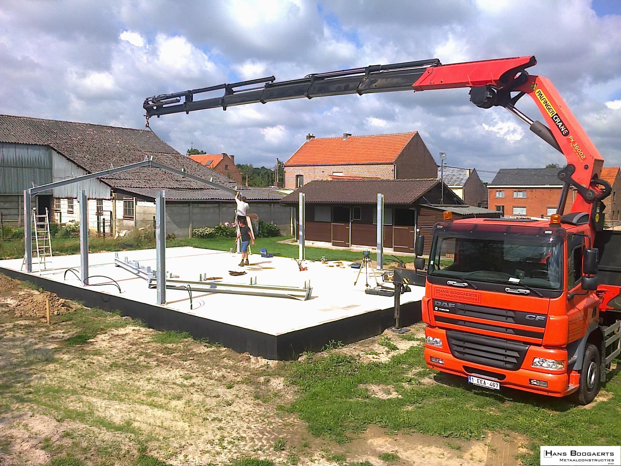 Hans Boogaerts - Staalconstructies